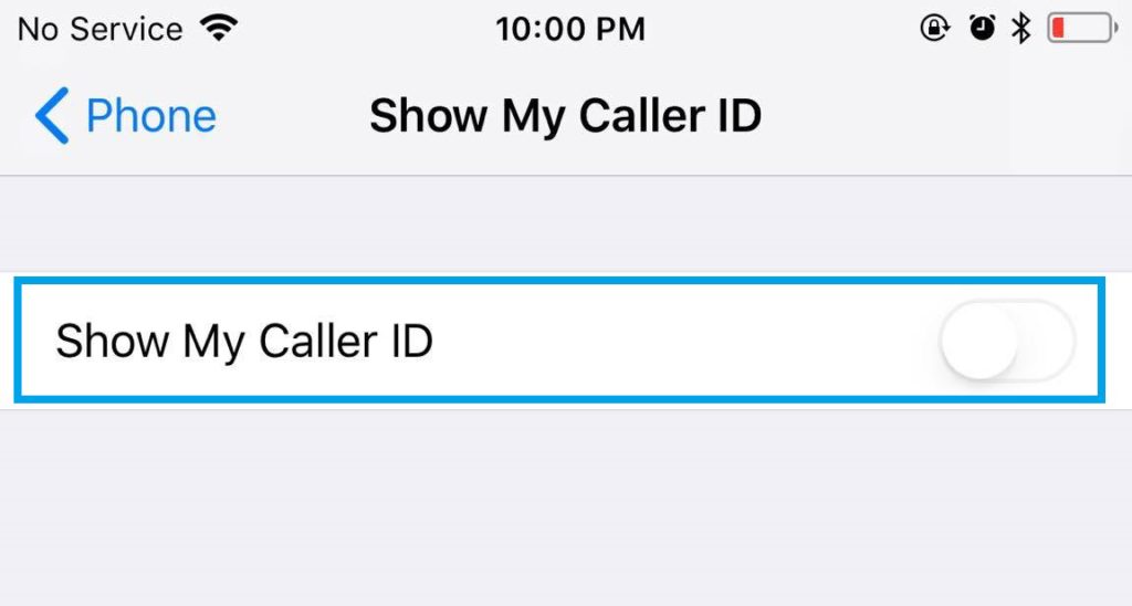 How To Hide Your Phone Number When Calling Texting