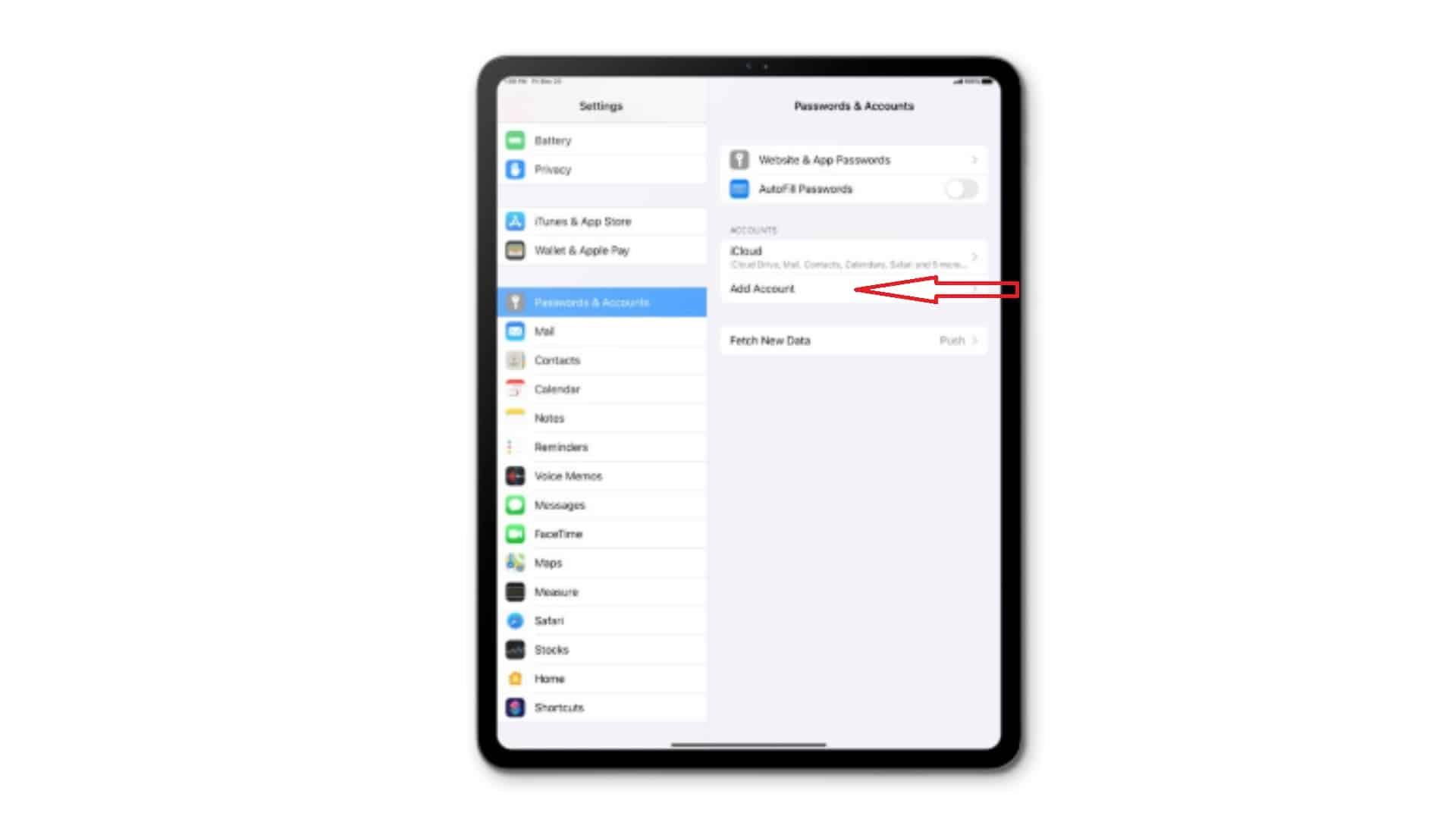 How To Add A Personal Email Account On IPad Pro 3rd Gen how-to-add-a-personal-email-account-on-ipad-pro-3rd-gen