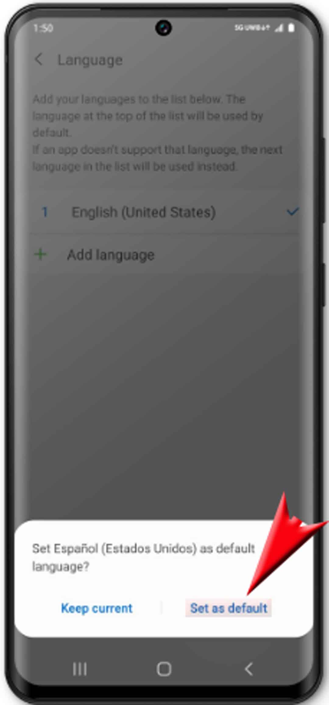How To Change Language On Galaxy S20 The Cell Guide
