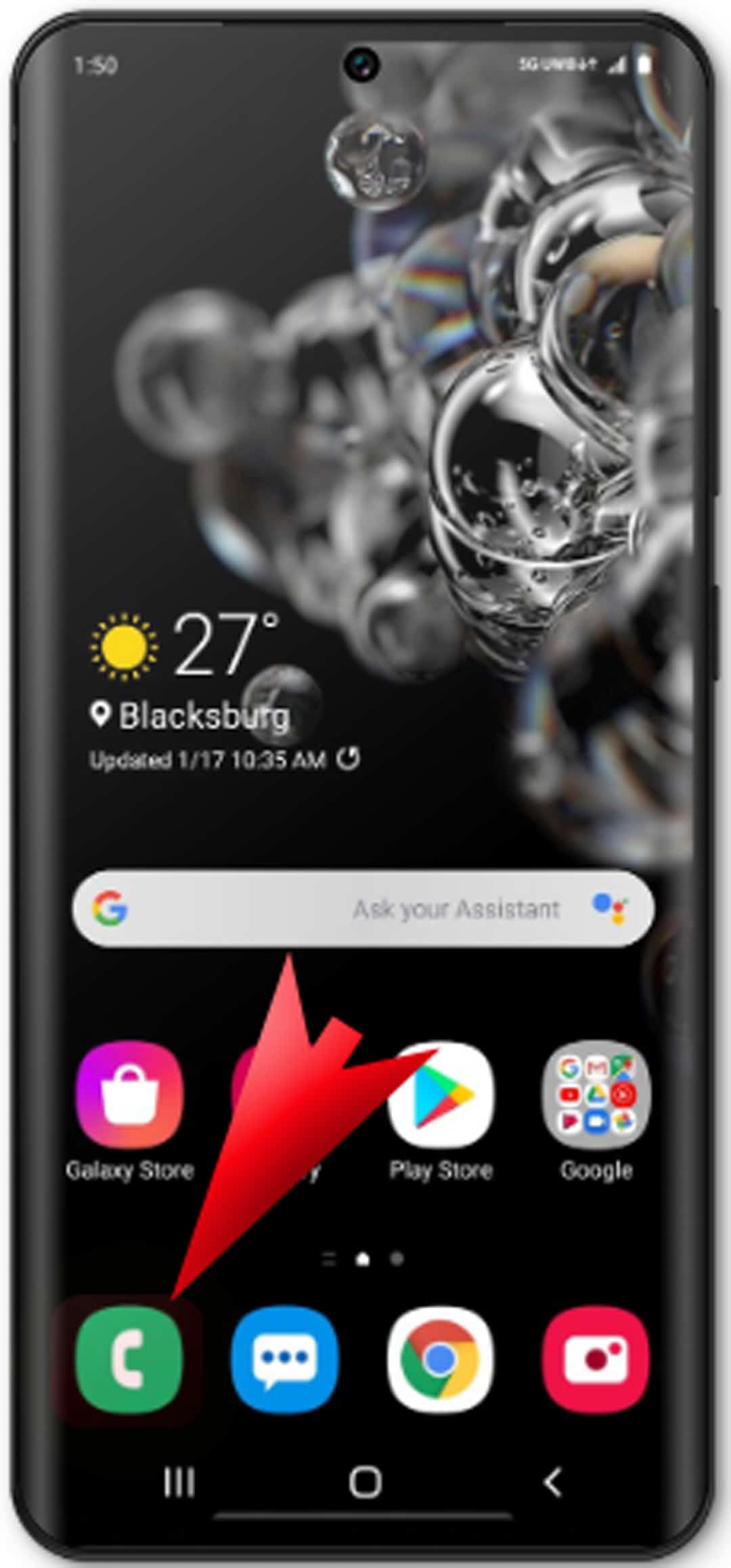 How To Manage And Change Call Settings On Galaxy S20 Block Unblock A Phone Number