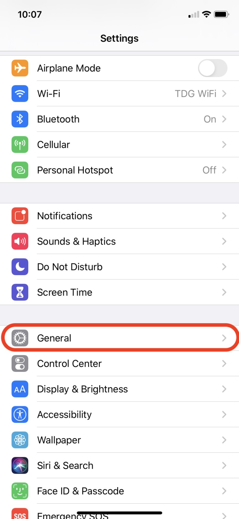 How to change the language and region of your iPhone 11