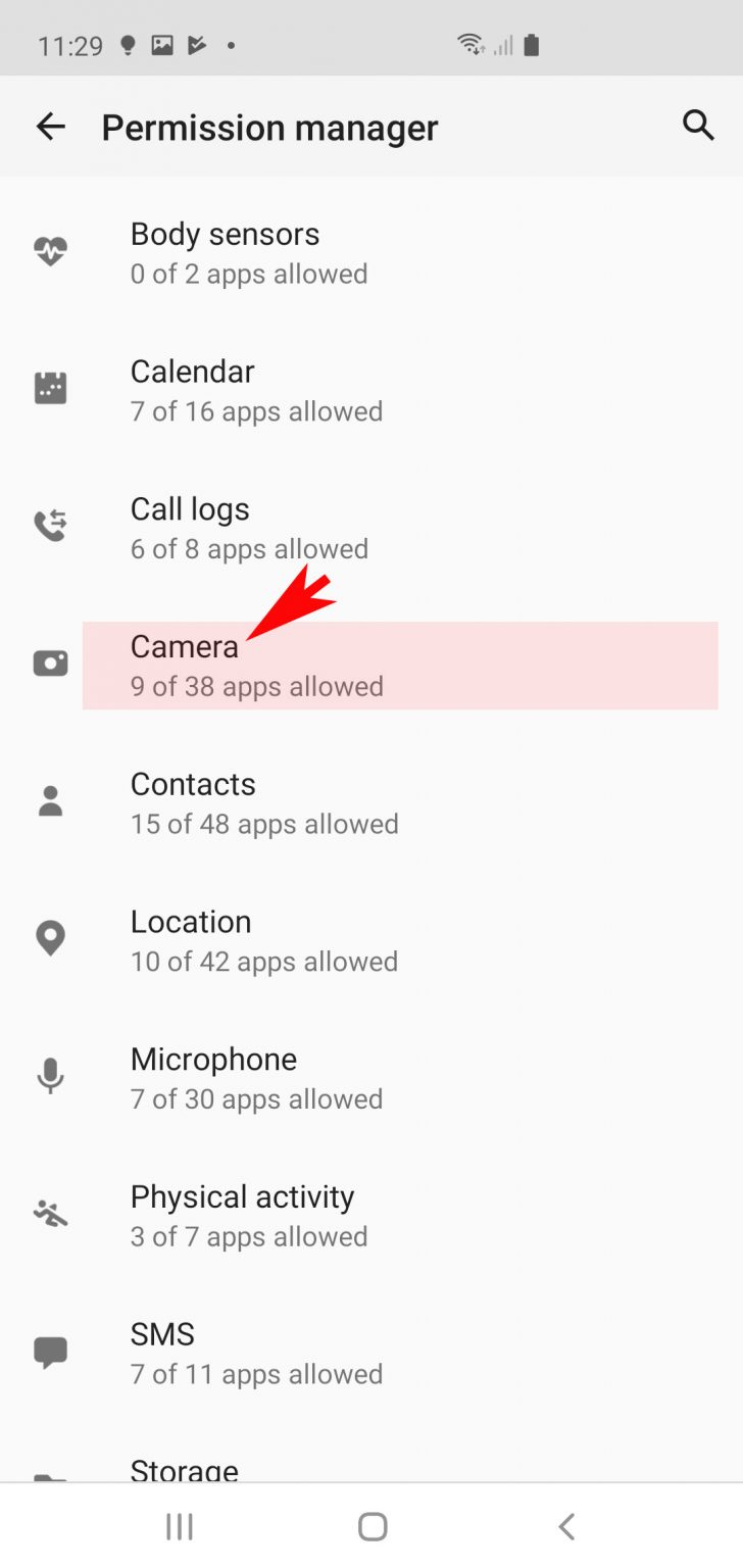 Change App Permission Galaxy S20 Camera Permissions TheCellGuide change-app-permission-galaxy-s20-camera-permissions-thecellguide