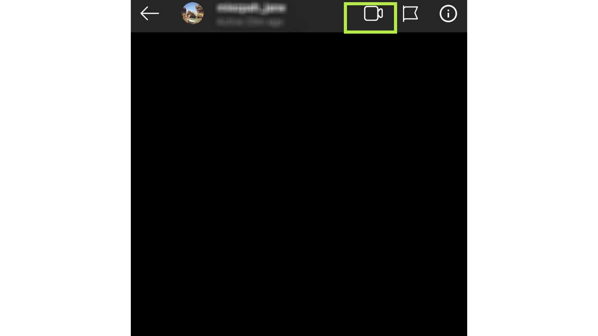 instagram video chat icon - TheCellGuide