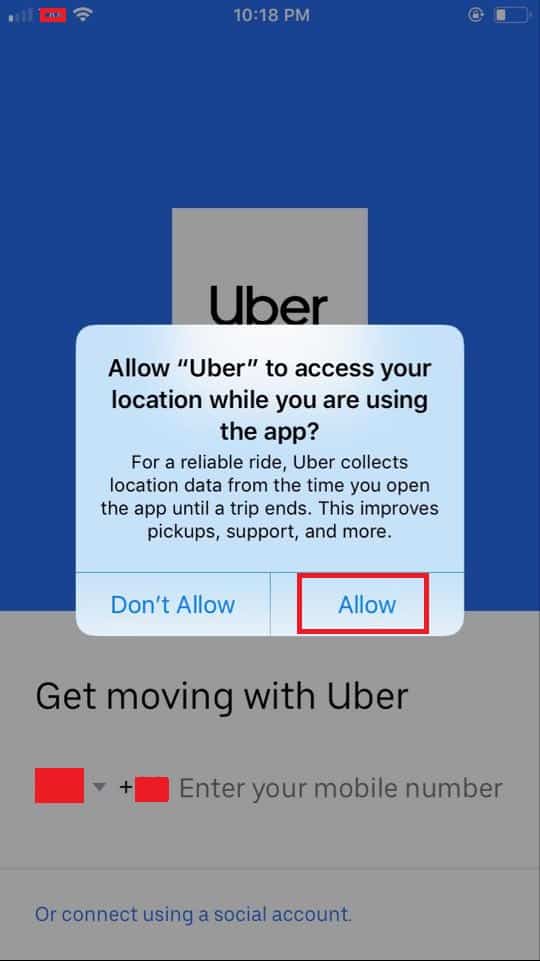 How To Download Uber & Sign Up For An Account