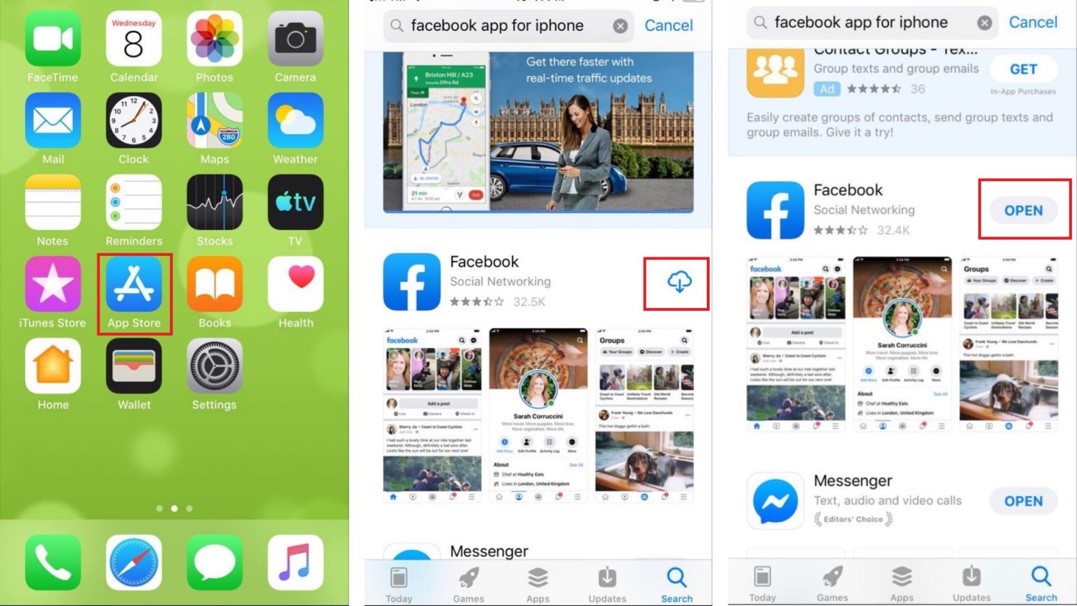 how-to-use-facebook - TheCellGuide