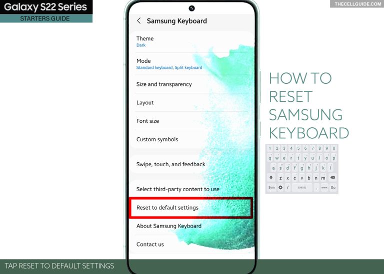 How To Reset Keyboard Settings On Galaxy S22 One UI 4 1 how-to-reset-keyboard-settings-on-galaxy-s22-one-ui-4-1