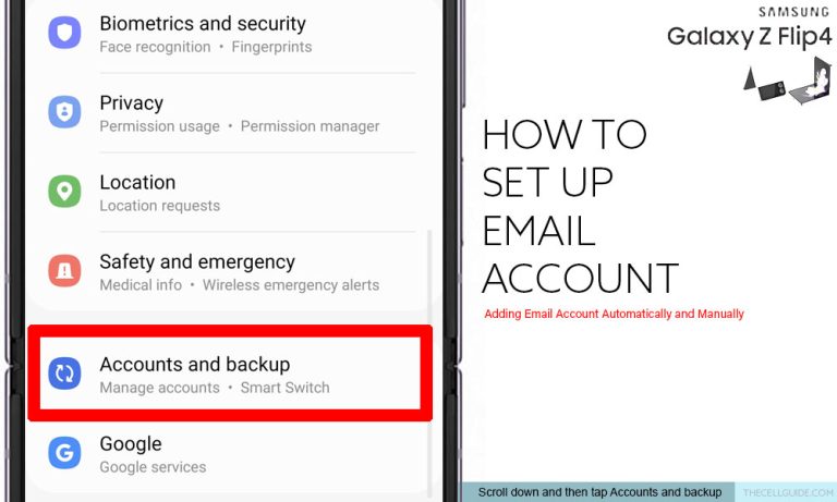 How To Set Up Email On Samsung Galaxy Z Flip 4 how-to-set-up-email-on-samsung-galaxy-z-flip-4