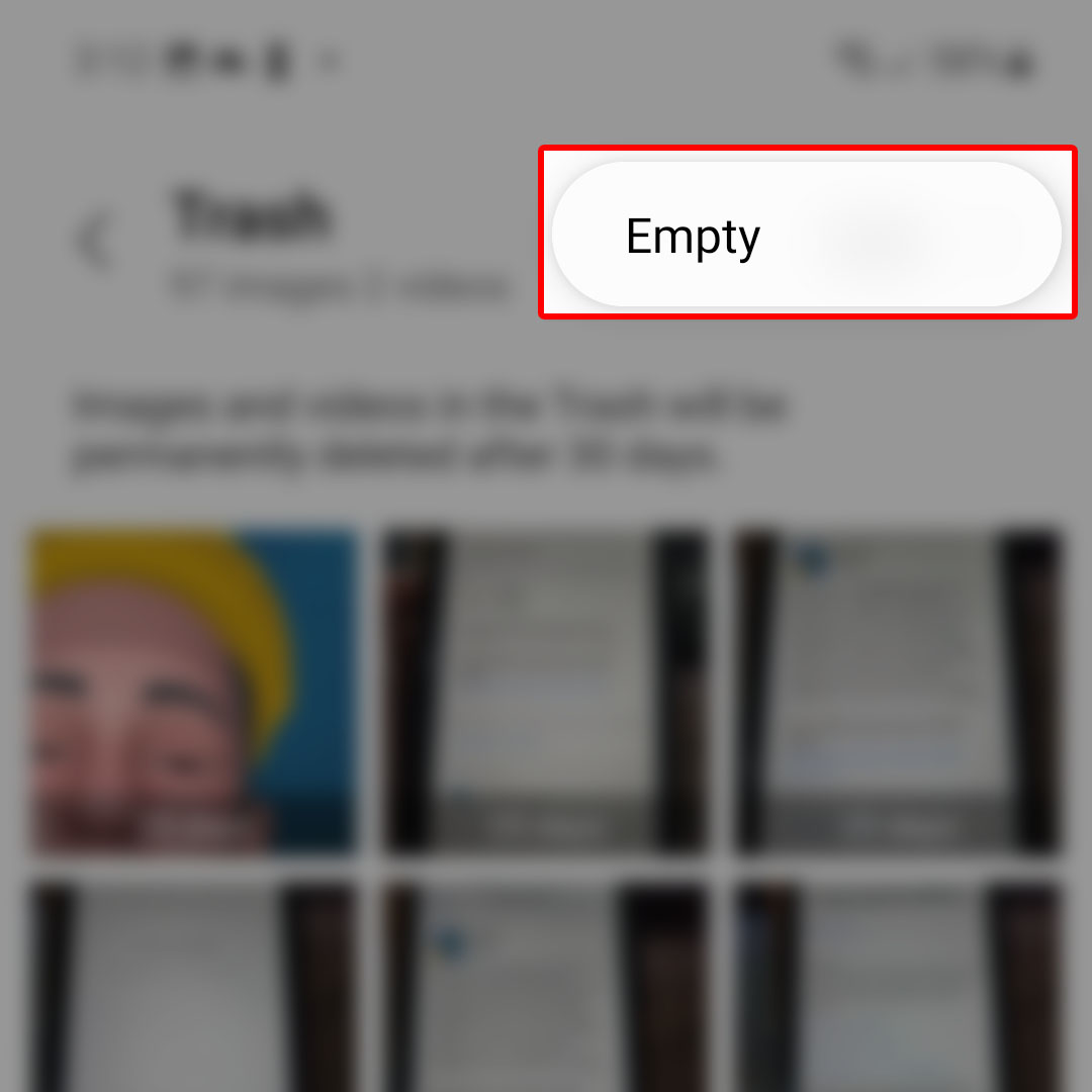 How To Empty Trash Folder On Samsung Galaxy Z Flip4