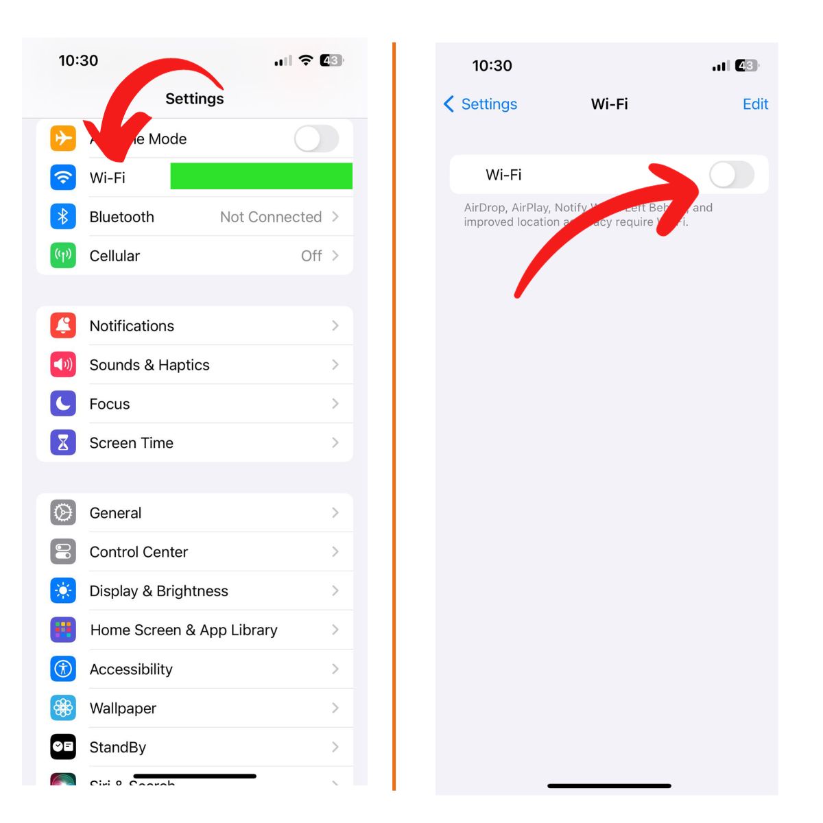 How to fix iPhone 11 that keeps losing Wi-Fi signal, unstable Wi-Fi ...